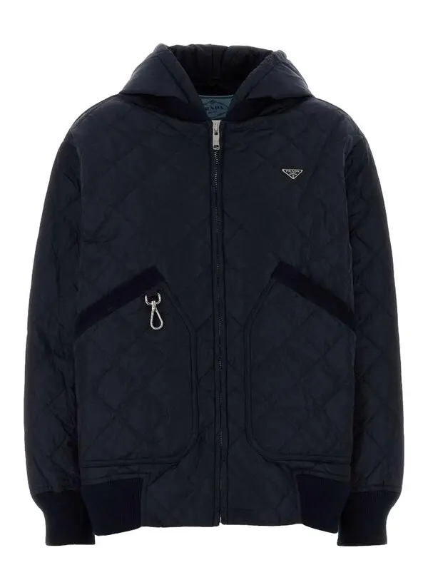 Prada Nylon Jacket - Blue