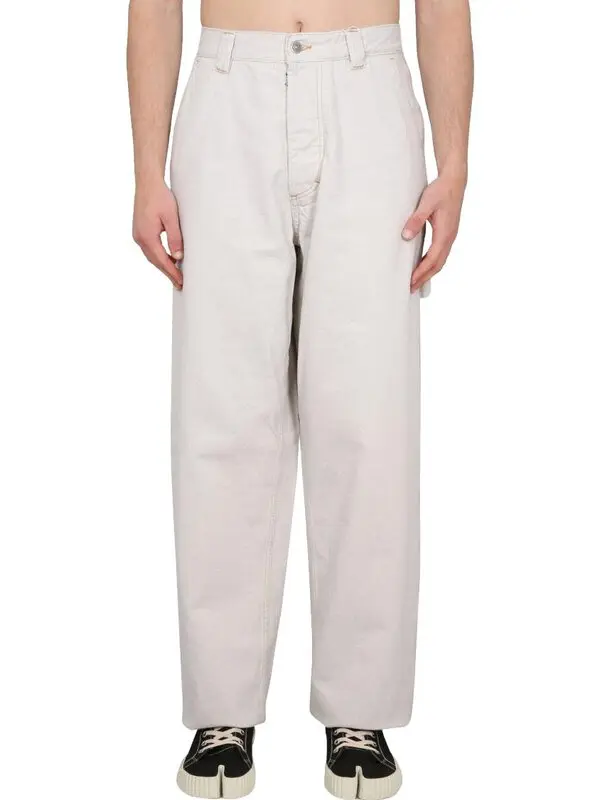 MAISON MARGIELA Cimosati Jeans - White