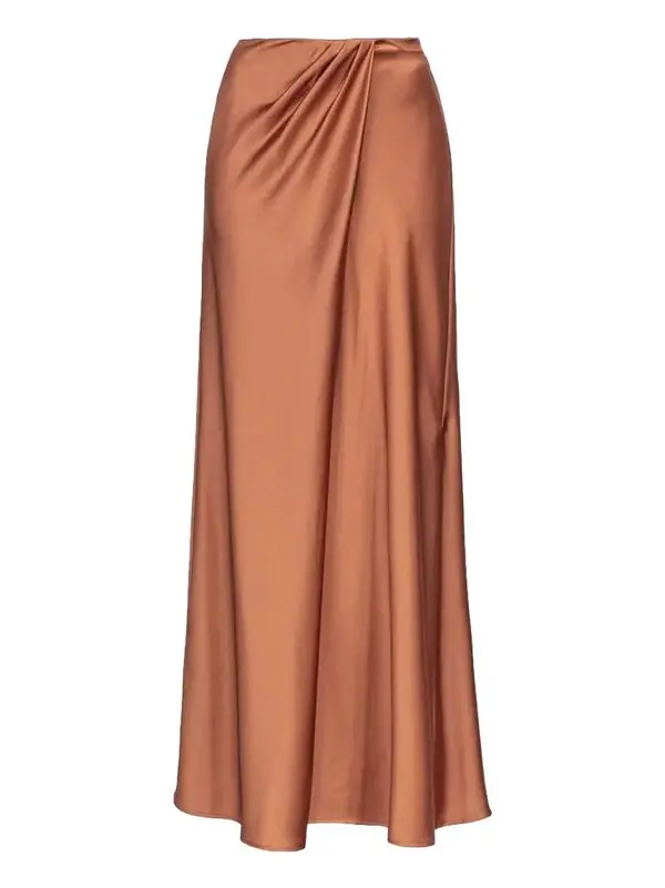 Pinko Maxi Skirt - Brown