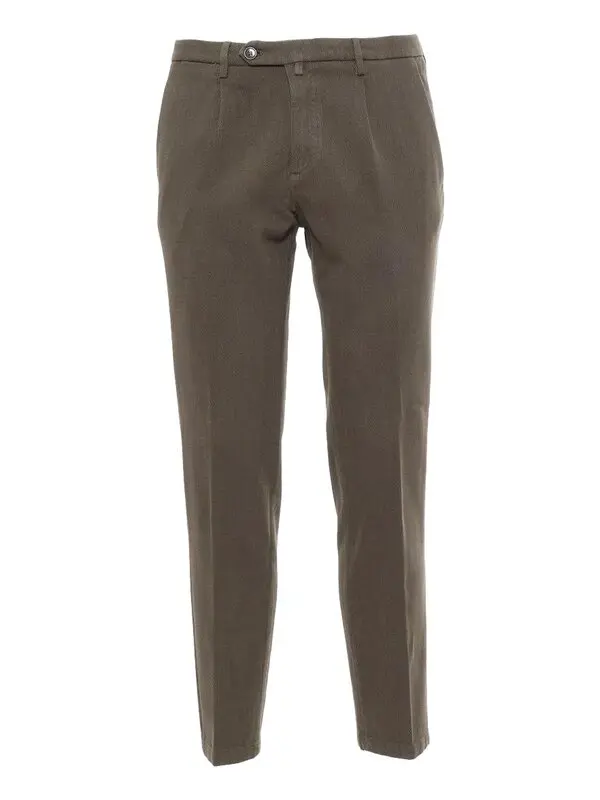 BRIGLIA 1949 Trousers - Green