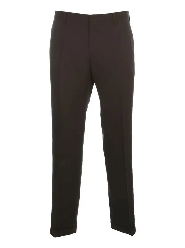 Paul Smith Wool Pants - Black