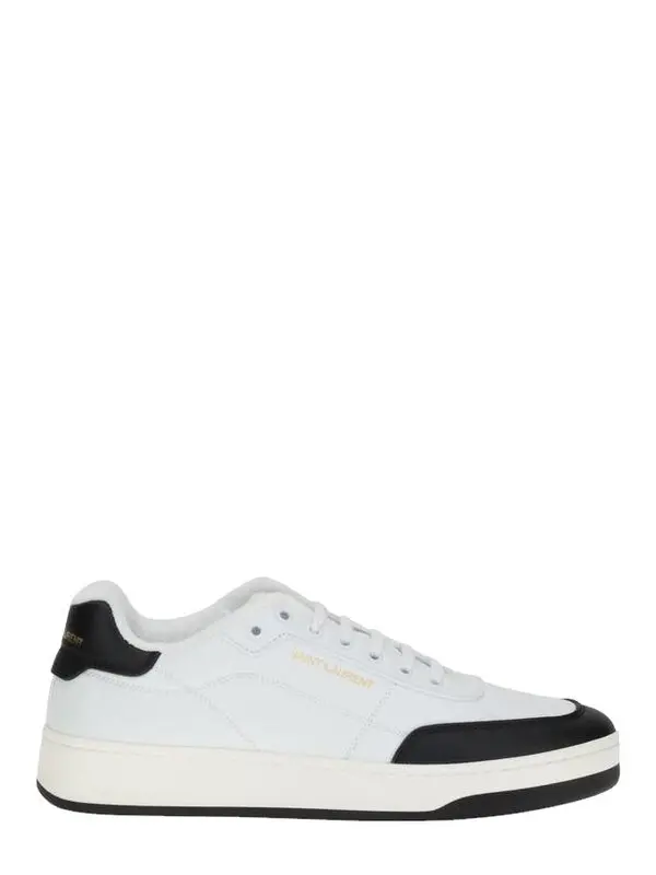 Saint Laurent Sl61 Sneakers - White