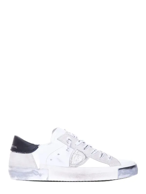 Philippe Model Low Top Sneakers - White