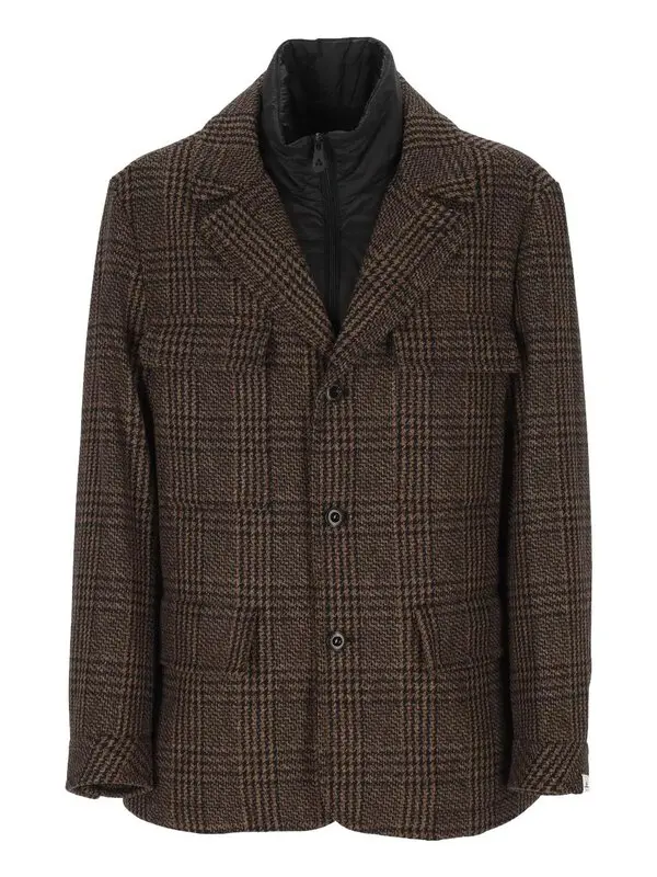 Peuterey Checked Jacket - Multicolor
