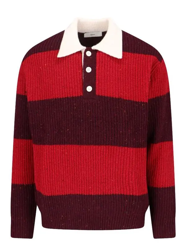 DUNST Sweater - Red