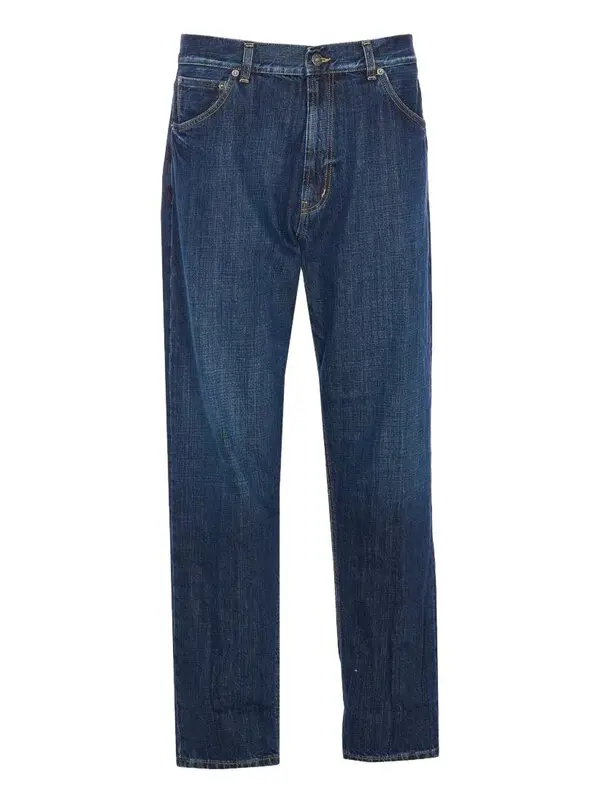 DONDUP Paco Loose Fit Jeans - Blue