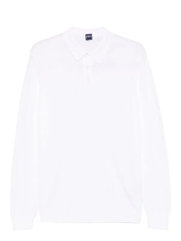 Fedeli Polo Shirt - White