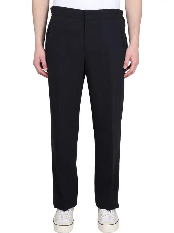 PT TORINO Edge Trousers - Black