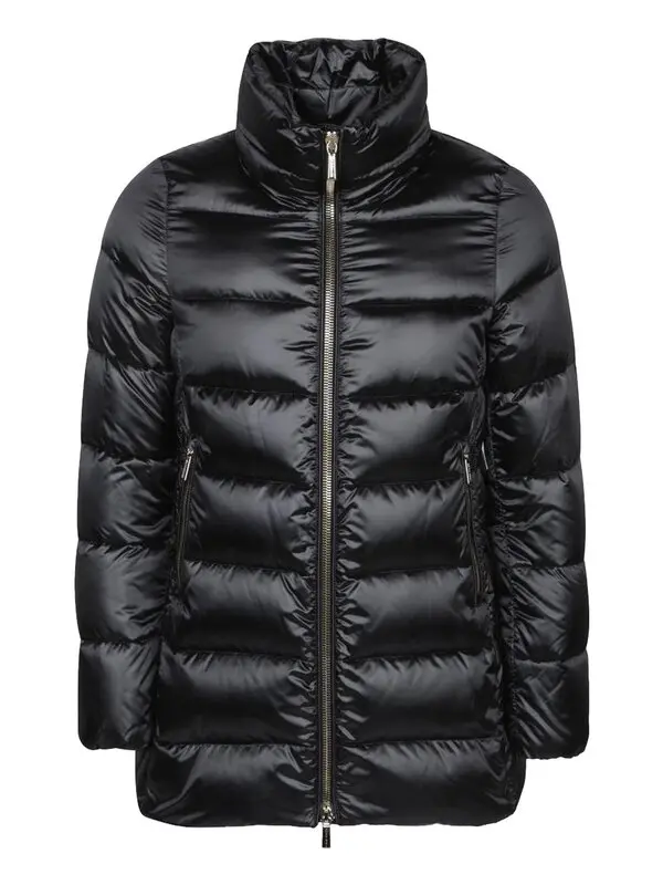 MOORER Padded Jacket - Black