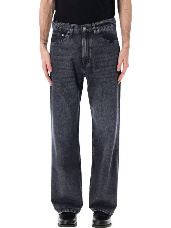 Our Legacy Third Cut Jeans Supergrey Denim - Black Wash
