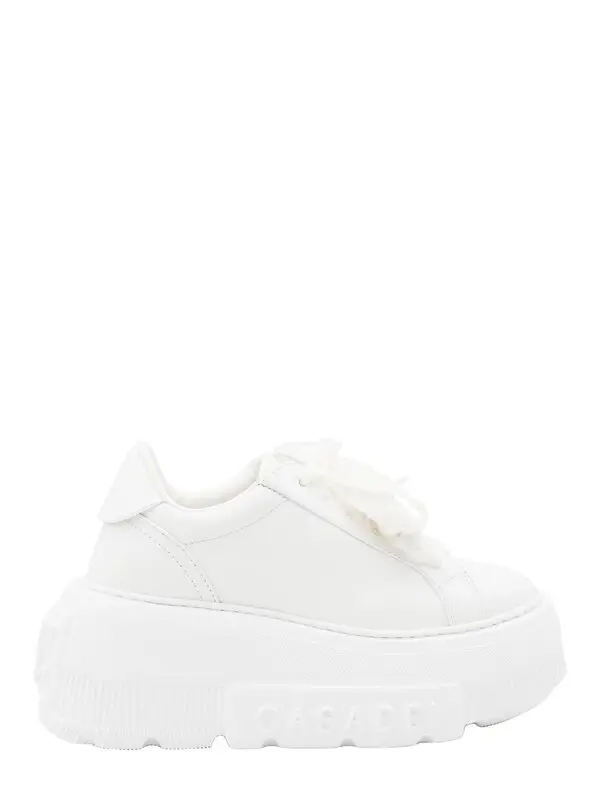 Casadei Lace-up Sneakers - White