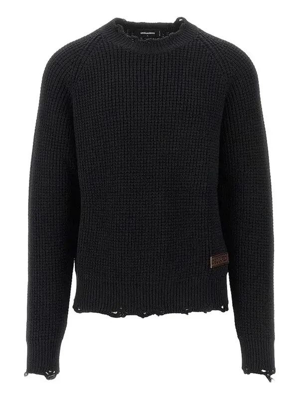 Dsquared2 Sweaters - Black