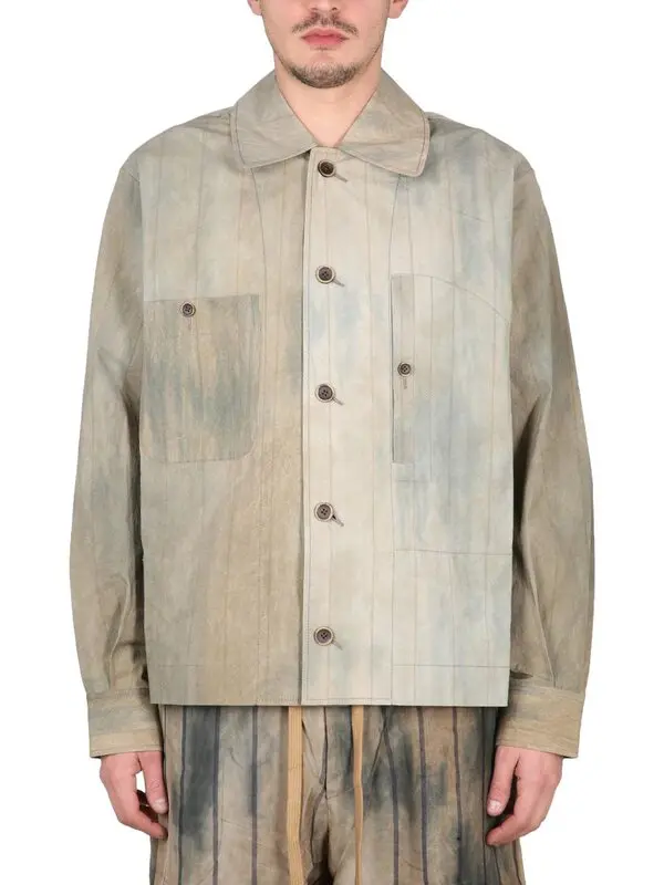 UMA WANG Juror Jacket - Beige