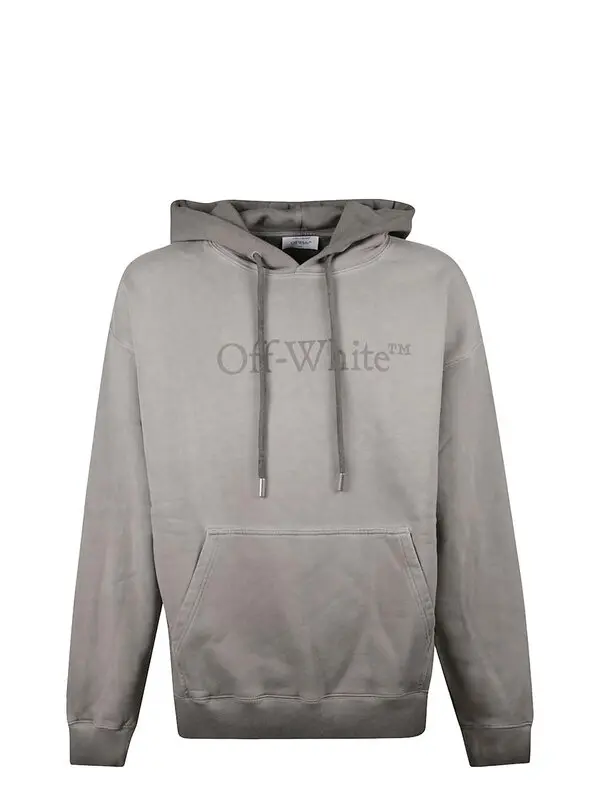 Off-White Laundry Skate Sweatshirt - Grey