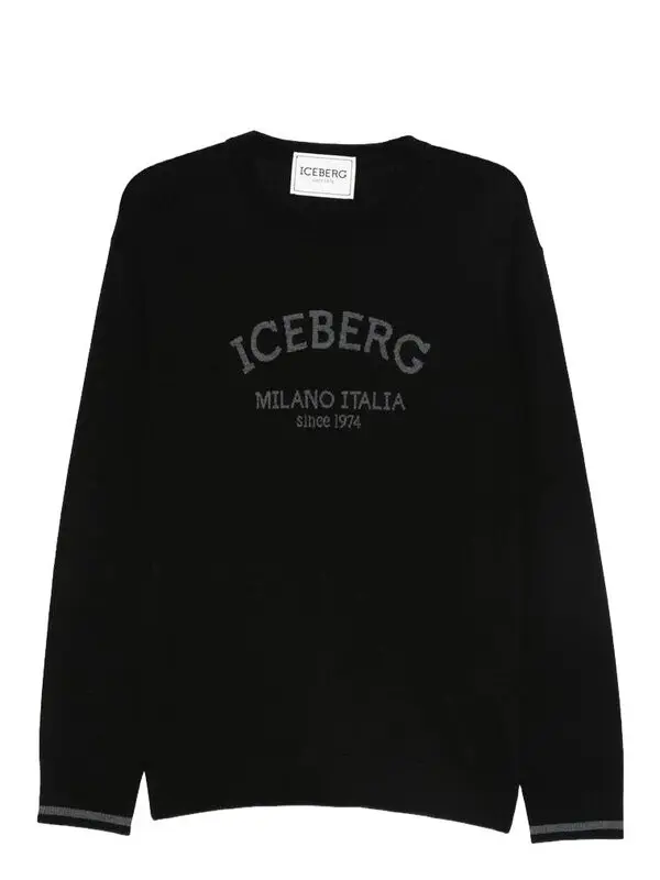Iceberg Sweater - Black