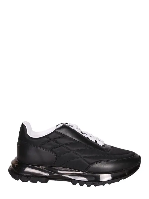 Givenchy Lace-up Sneakers - Black