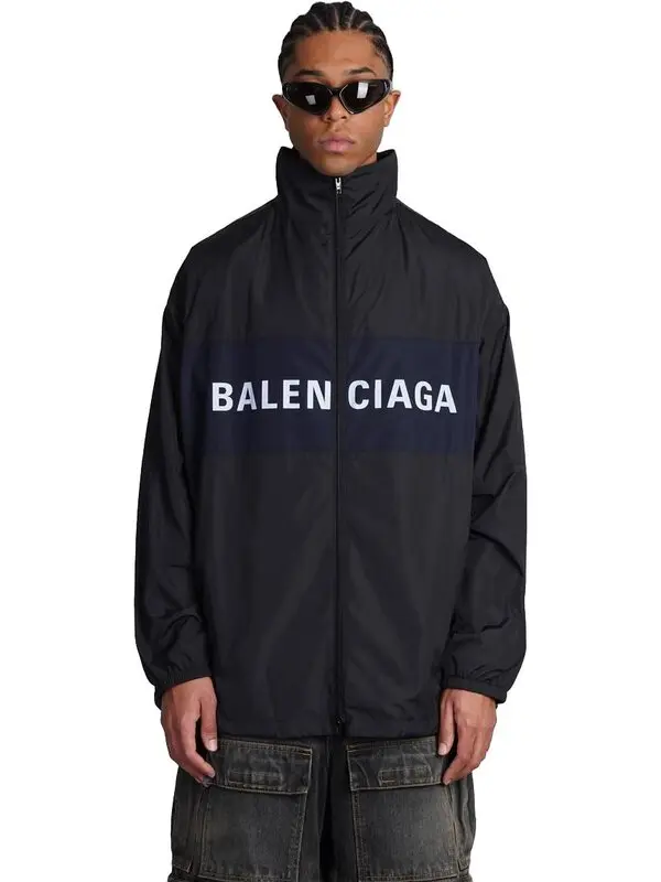 Balenciaga Casual Jacket - Black