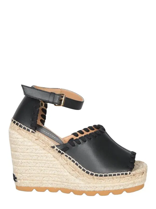 Stella McCartney Espadrilles - Black