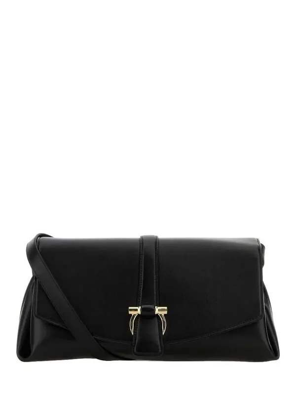 FERRAGAMO Hug Shopping Bag - Black