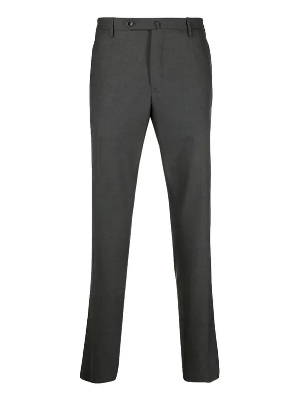 Incotex 1951 Tropical Wool 130's Slim Fit Pants - Grey