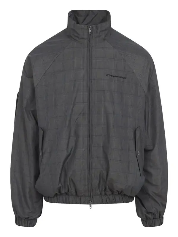 Balenciaga Tracksuit Jacket - Grey