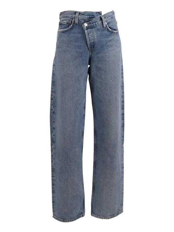 AGOLDE Paneled Denim - Blue