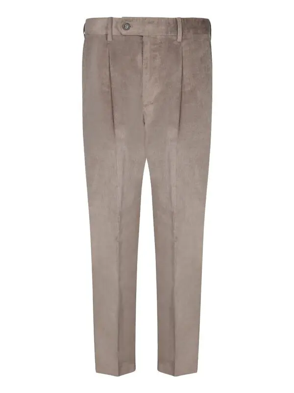 Paul Smith Regular Fit Corduroy Trousers - Beige