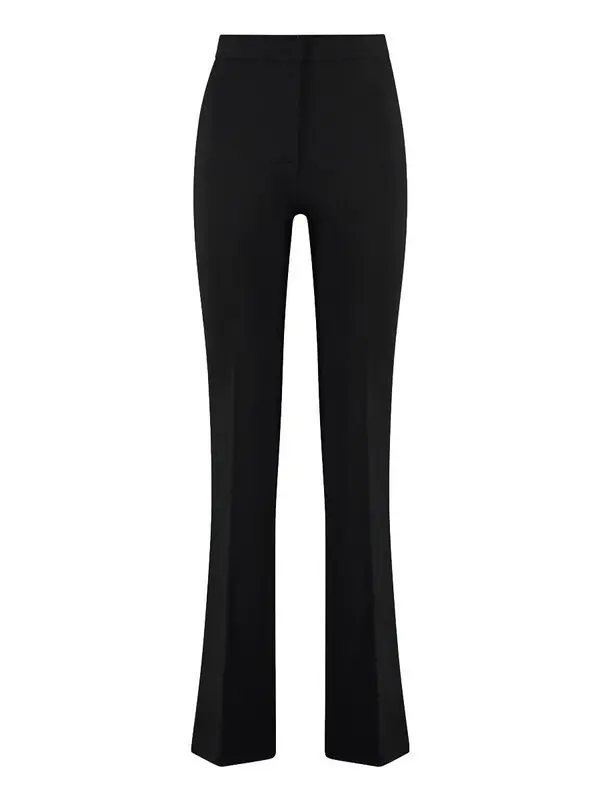Pinko Hulka Flared Trousers - Black