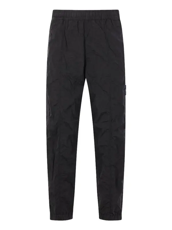 Stone Island Trousers - Black