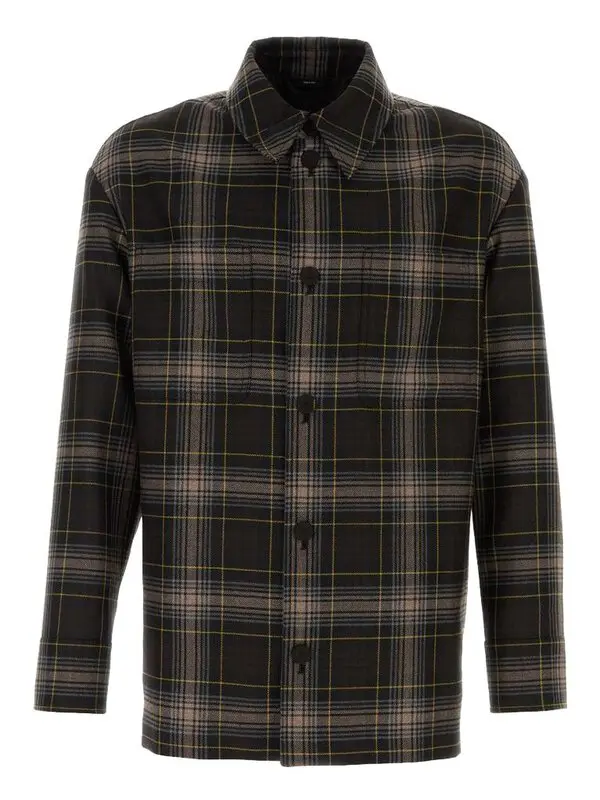 Fendi Shirt Jacket - Check