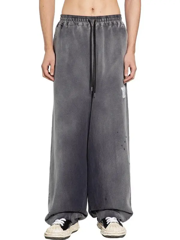 Mihara Yasuhiro Sun Faded Trousers - Black