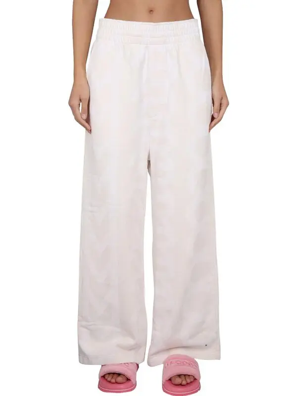 Marc Jacobs Monogram Pants - White