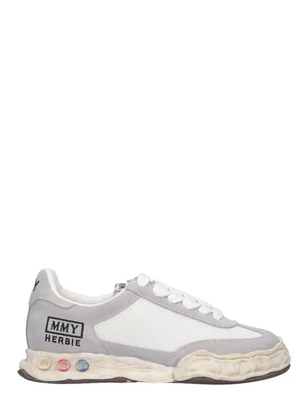 Mihara Yasuhiro Leather Sneakers - White
