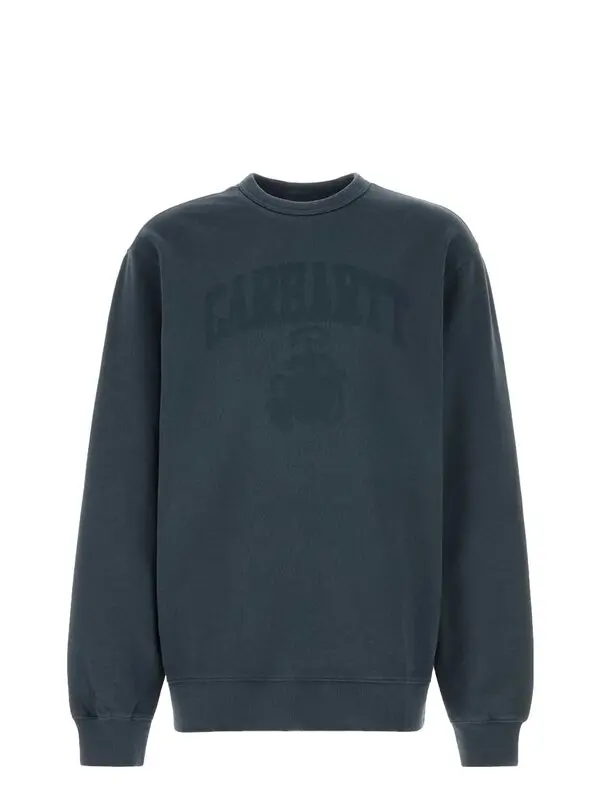 Carhartt Work In Progress Faded Pond Corps Sweatshirt - Blue