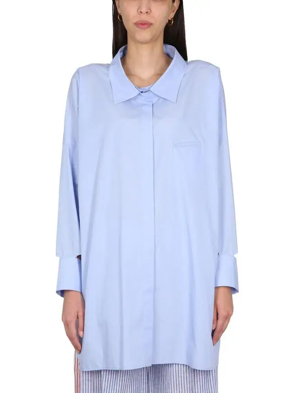 MAISON JEJIA Antoine Button-down Shirt - Blue