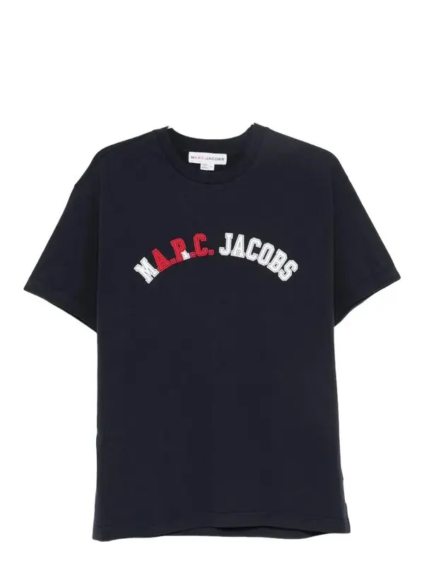 A.P.C. X MARC JACOBS Boxy Fit T-shirt - Navy