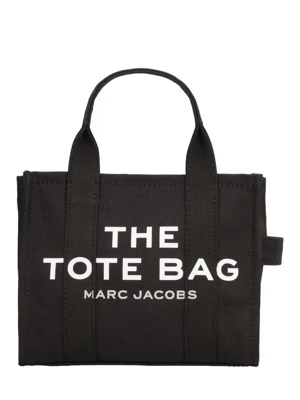 Marc Jacobs The Small Tote Bag Canvas - Black