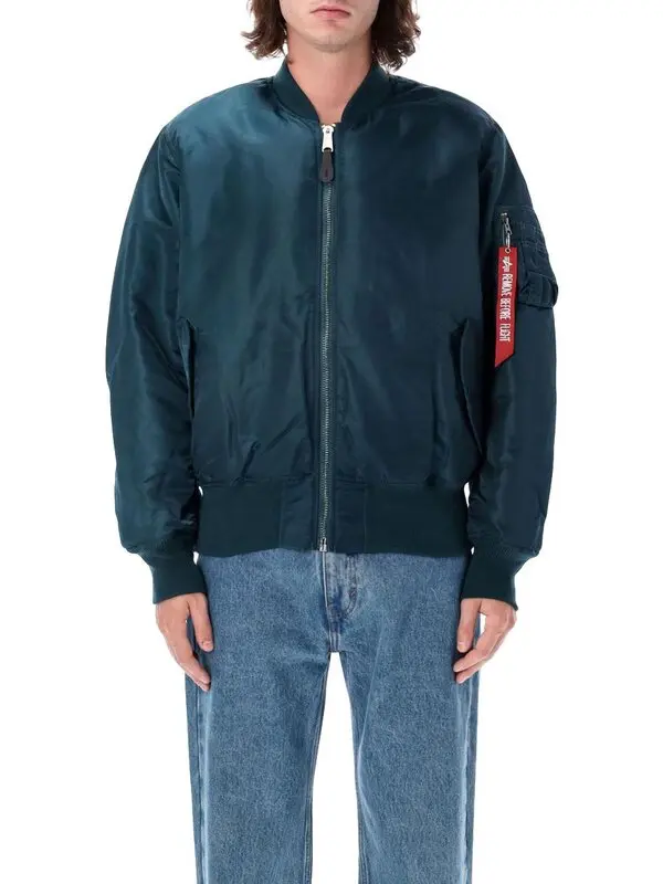 Alpha Industries Ma-1 Reversible Bomber - Navy