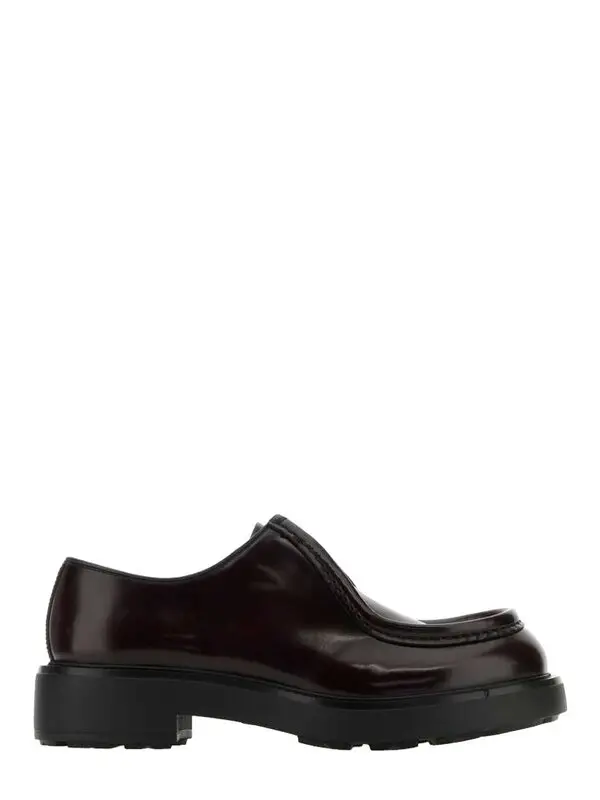 Prada Diapason Lace-up Shoes - Purple