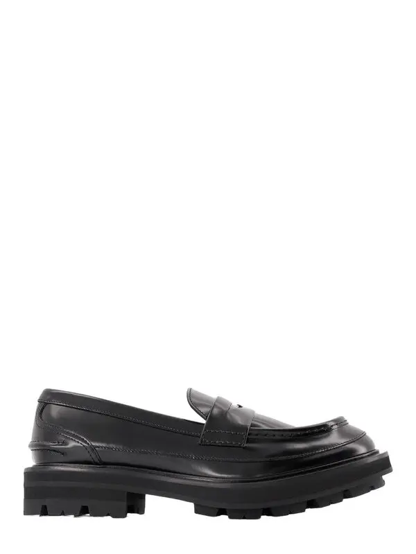 Alexander McQueen Loafers - Black
