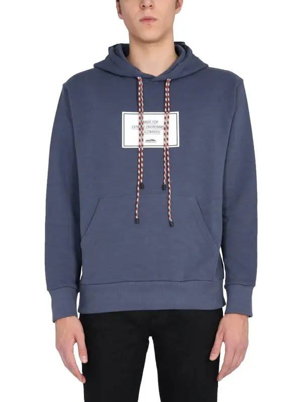 IH NOM UH NIT Printed Hoodie - Blue