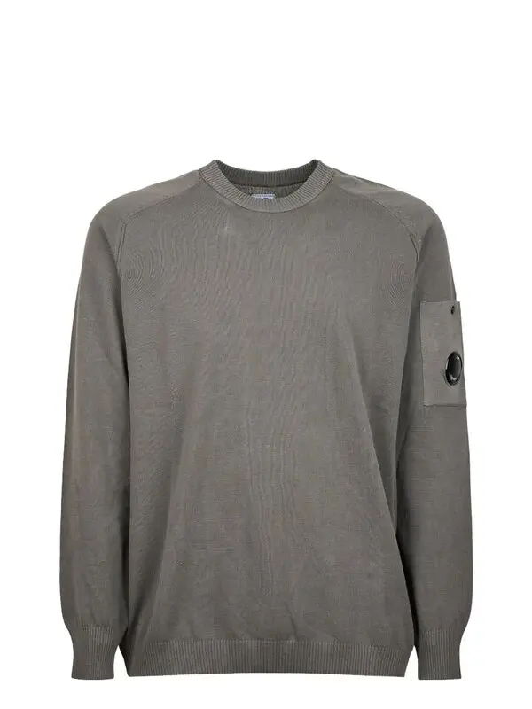 C.P. COMPANY Crewneck Sweatshirt - Grey