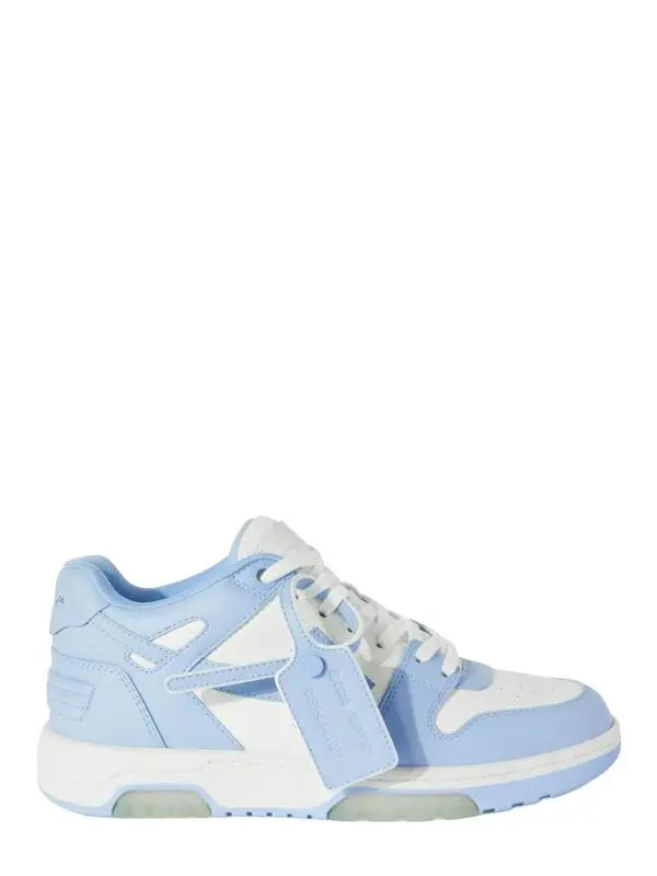 Off-White Low Top Sneakers - White Ligh