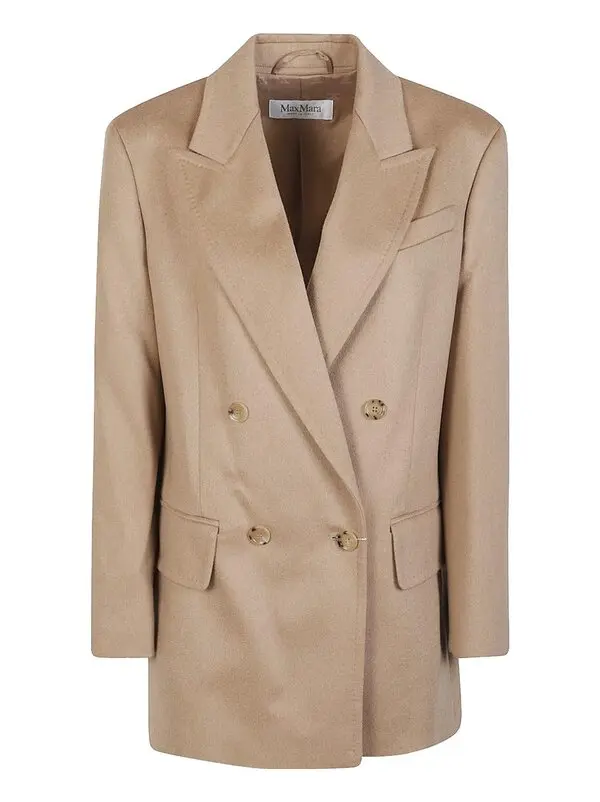 Max Mara Olimpia Jacket - Brown