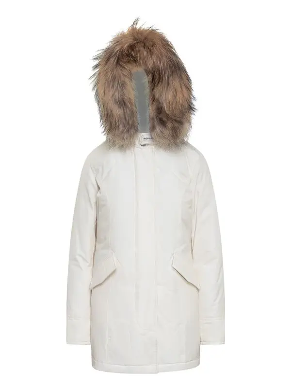 Woolrich Arctic Down Parka - White