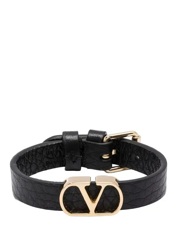 Valentino Garavani Ovalette Bracelet - Black