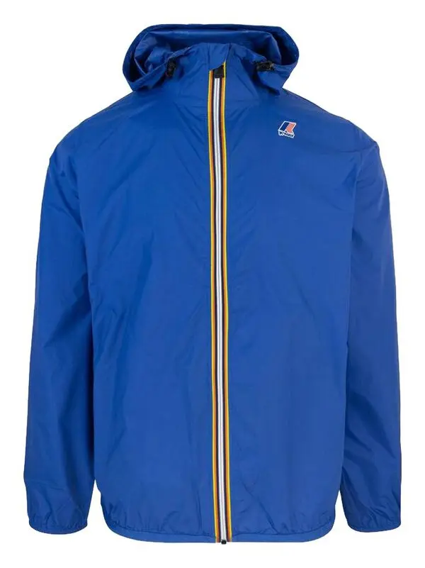 K-WAY Jacket - Blue Royal Marine
