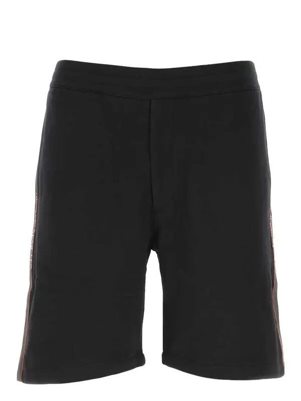 Alexander McQueen Bermuda Shorts - Black