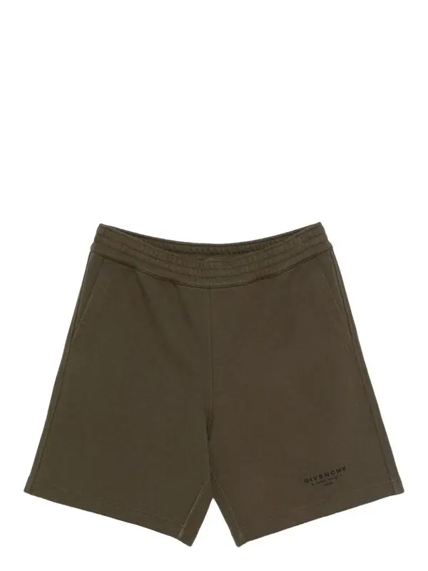 Givenchy Bermuda Shorts - Green