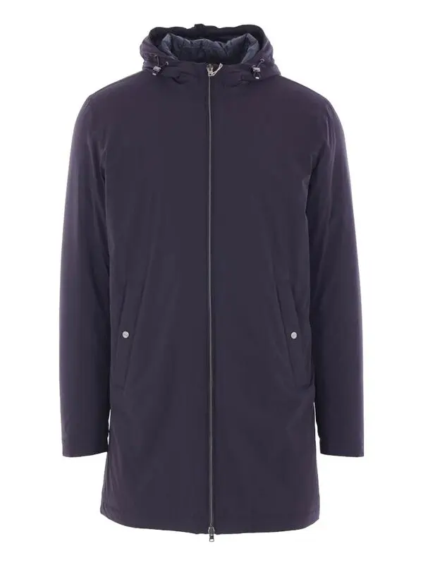 Herno Padded Parka - Blue